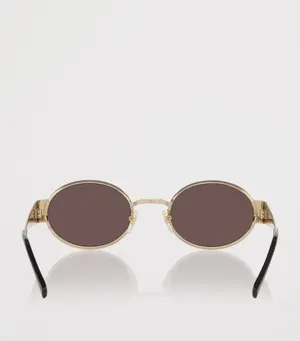 Gucci Metal Round Sunglasses