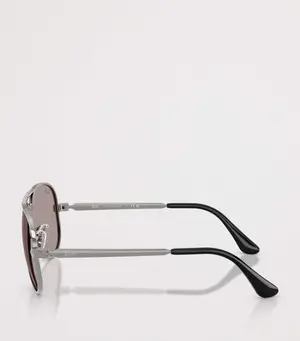 Ray-ban Aviator Max Summer Capsule Pilot Sunglasses - Grey