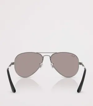 Ray-ban Aviator Max Summer Capsule Pilot Sunglasses - Grey