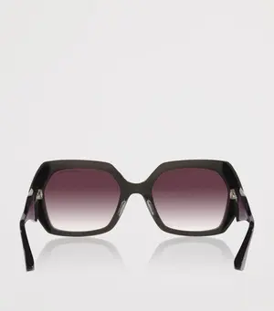 Dita Omsoana Angular Square Sunglasses