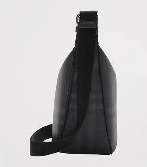 Burberry City Check Sling Cross-body Bag