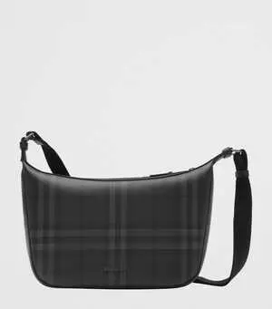 Burberry City Check Sling Cross-body Bag