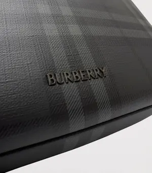 Burberry City Check Sling Cross-body Bag