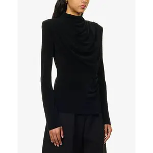 Camilla And Marc Katerina Long-sleeve Stretch-knit Top