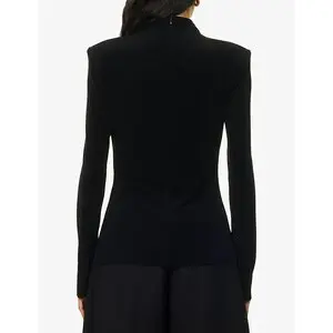 Camilla And Marc Katerina Long-sleeve Stretch-knit Top