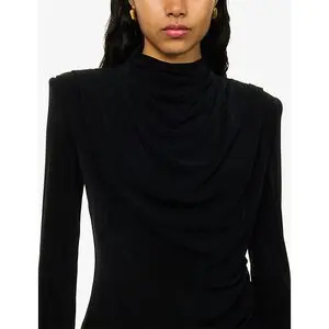 Camilla And Marc Katerina Long-sleeve Stretch-knit Top