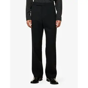 TOM FORD Tailored Straight-leg Wool Trousers