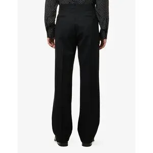 TOM FORD Tailored Straight-leg Wool Trousers