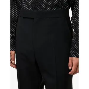 TOM FORD Tailored Straight-leg Wool Trousers
