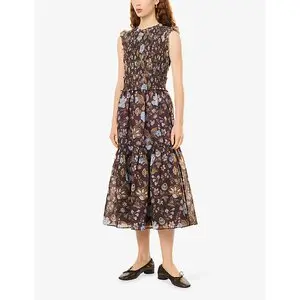 Rails Vivier Printed Woven Maxi Dress