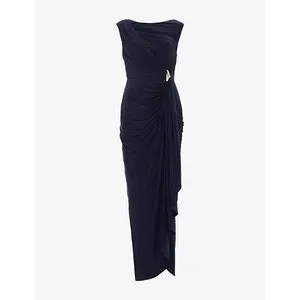 PHASE EIGHT Donna V-neck Maxi Dress