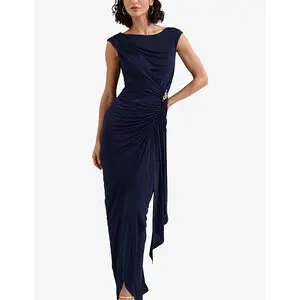 PHASE EIGHT Donna V-neck Maxi Dress