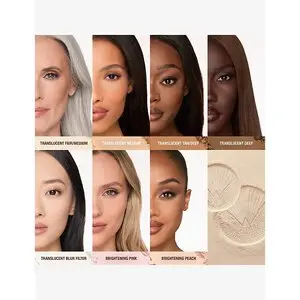 Charlotte Tilbury Airbrush Flawless Blur Loose Powder 15g - Translucent Deep