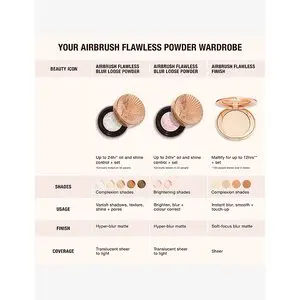 Charlotte Tilbury Airbrush Flawless Blur Loose Powder 15g - Translucent Deep