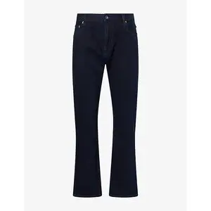REPLAY Aideen Straight-leg Cotton Denim Jeans - Dark Blue