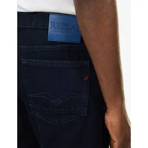 REPLAY Aideen Straight-leg Cotton Denim Jeans