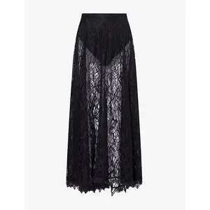 Camilla And Marc Elaris Lace Maxi Skirt