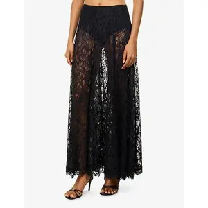 Camilla And Marc Elaris Lace Maxi Skirt