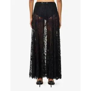 Camilla And Marc Elaris Lace Maxi Skirt