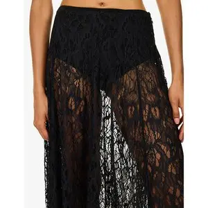 Camilla And Marc Elaris Lace Maxi Skirt