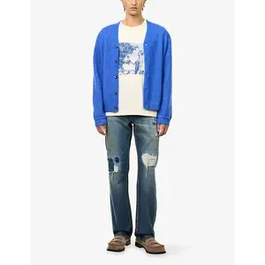 JW Anderson Picking Fruit Cotton T-shirt