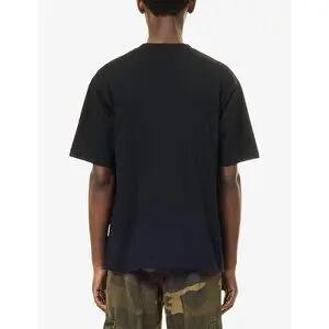 A BATHING APE Busy Works Logo-print Cotton T-shirt