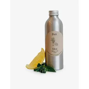 POTT CANDLES Eden Essential-oil Diffuser Refill 150ml - Silver