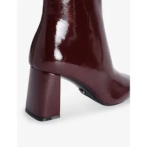 Carvela Rometta Patent Leather Ankle Boots