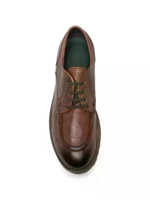 LEQARANT Lace-up Lug-sole Shoes