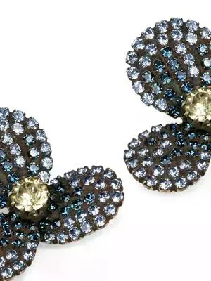 JENNIFER BEHR Isabelle Floral-motif Earrings