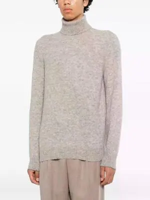 Brunello Cucinelli Roll-neck Knitted Jumper