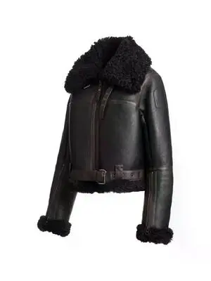 PARAJUMPERS Sarh Shearling Jacket
