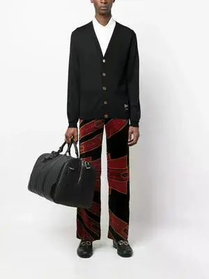 Gucci Intarsia-knit Wool Cardigan