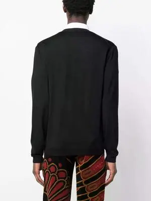 Gucci Intarsia-knit Wool Cardigan