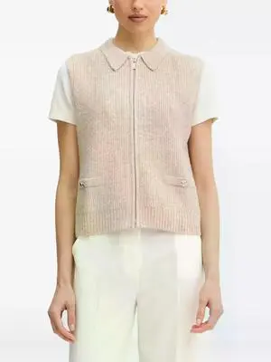 MORGAN Zip Pocket Cardigan