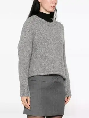 SUSANNE BOMMER Raglan Sleeve Knitted Sweater