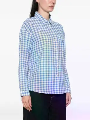 MAISON123 Marilou Gingham Check Shirt