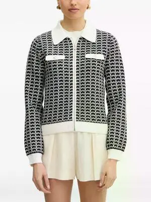 MORGAN Zip Pocket Cardigan