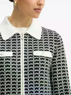 MORGAN Zip Pocket Cardigan