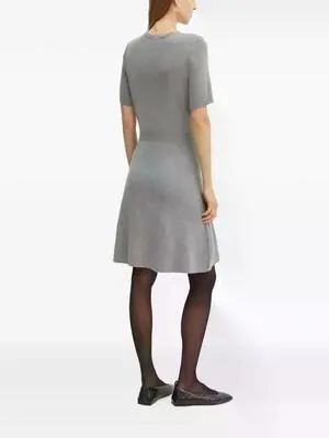 MORGAN Embellished Short Sleeve Mini Dress