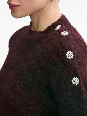 MORGAN Button Detail Knit Sweater