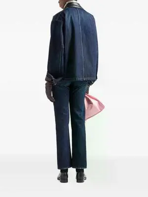 Prada Denim Trucker Jacket