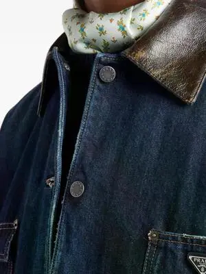 Prada Denim Trucker Jacket