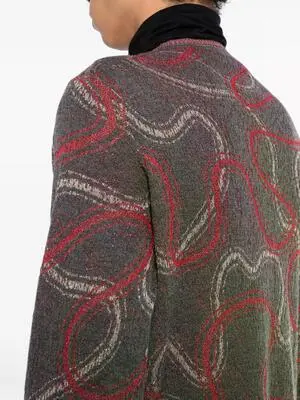 VIVIENNE WESTWOOD Orb-embroidered Jumper