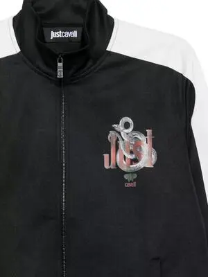 Just Cavalli Logo-print Track Jacket