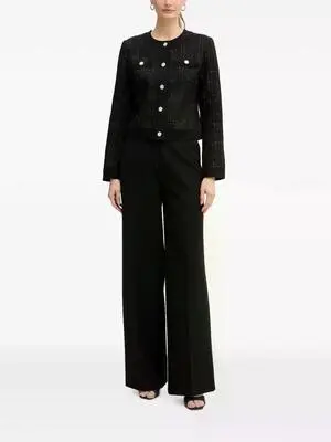 MORGAN Button Patch Pocket Jacket