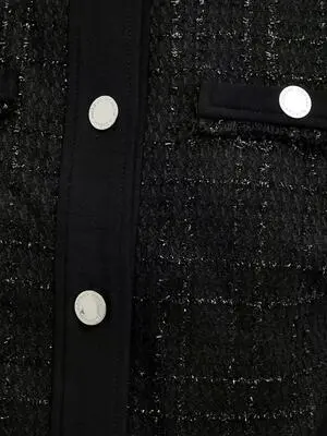MORGAN Button Patch Pocket Jacket