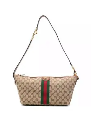 Gucci Medium Vanity Web-stripe Shoulder Bag