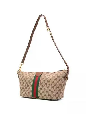 Gucci Medium Vanity Web-stripe Shoulder Bag