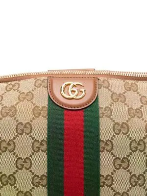 Gucci Medium Vanity Web-stripe Shoulder Bag